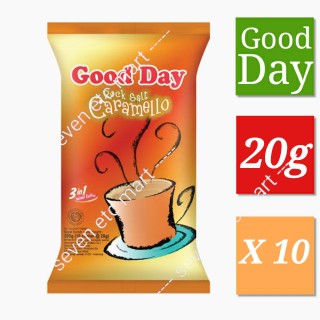 Jual Good Day Rock Salt Caramello (10 Sachet) | Shopee Indonesia