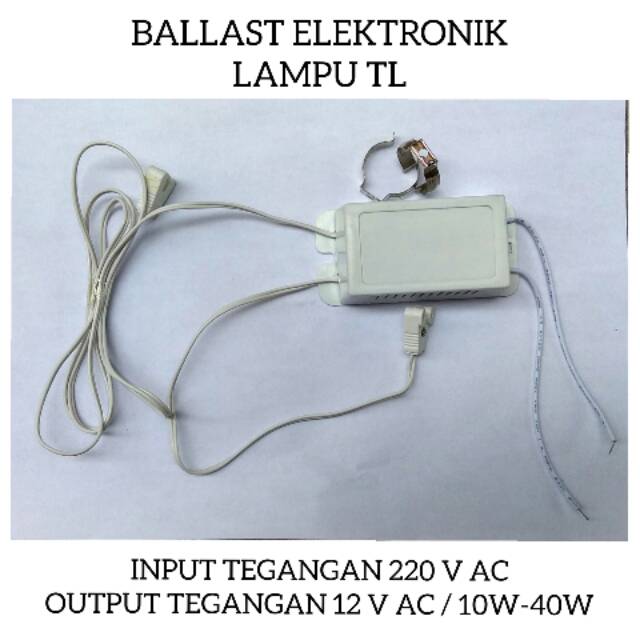 Jual Ballast Lampu UV / TL 10-40 W | Shopee Indonesia
