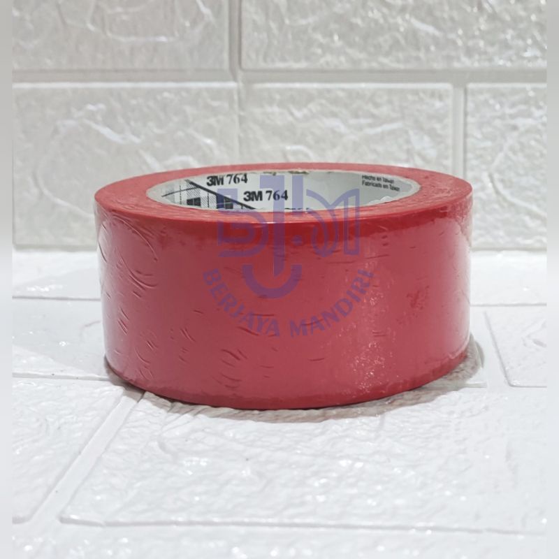 Jual 3M 764 Vinyl Floor 2 inch 5 cm Marka Lantai Stiker Rambu Lakban Lantai Sticker Marking Tape ...