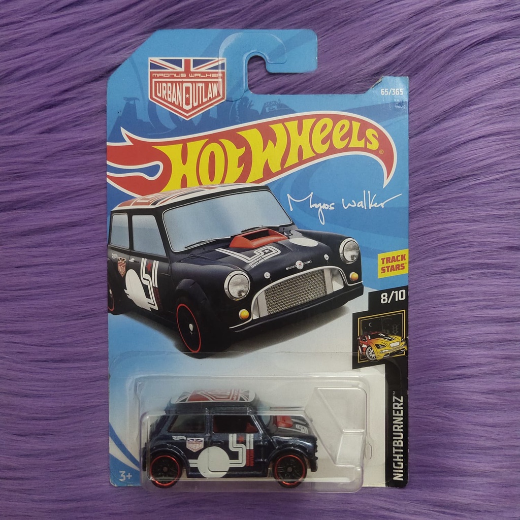 Jual [NEW] Hot Wheels Morris Mini BIRU / Hot Wheels Magnus Walker Urban Outlaw | Shopee Indonesia