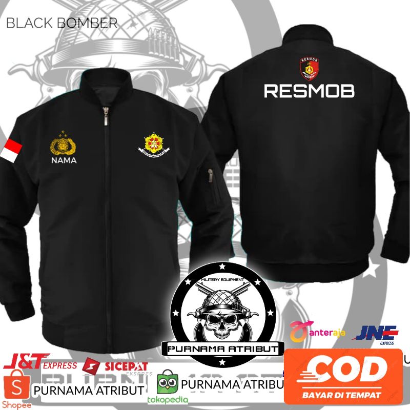 Jual Jaket resmob, full bordir, original | Shopee Indonesia