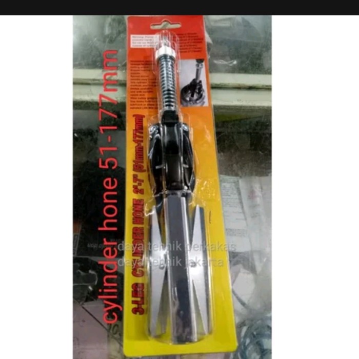 Jual cylinder hone 3 kaki 2"-7" - Honing head 51-177mm - batu Honing 3 ...