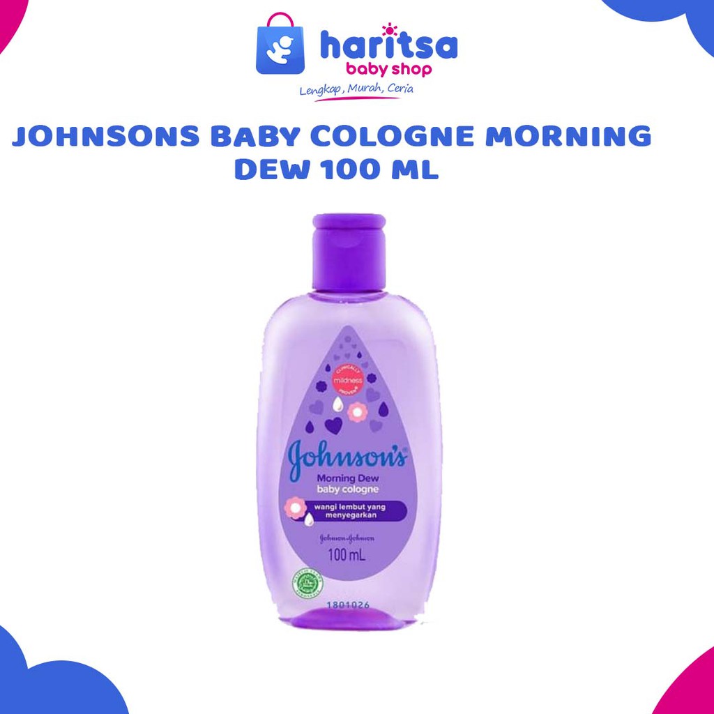 Jual Johnsons Baby Cologne Morning DEW 100 ML | Shopee Indonesia