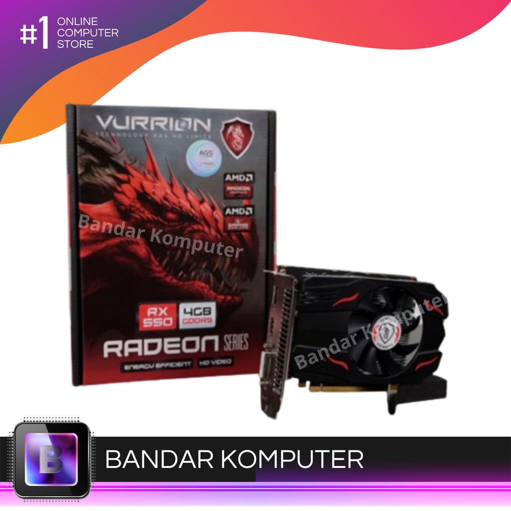 Jual VGA VURRION HD 7670 2GB D3 | Shopee Indonesia