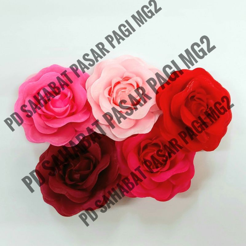 Jual Rose korsase / bunga dada warna merah (harga per pcs) | Shopee ...