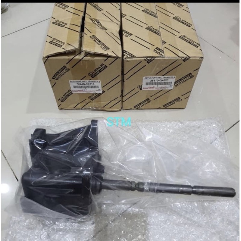Jual 36410-0k020 Actuator assy transfer shift innova reborn fortuner ...