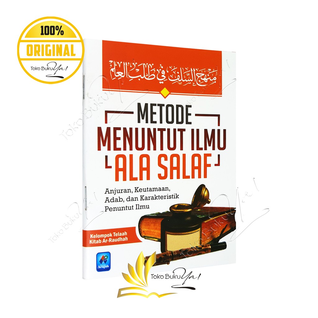 Jual Metode Menuntut Ilmu Ala Salaf Saku - Pustaka Arafah | Shopee Indonesia