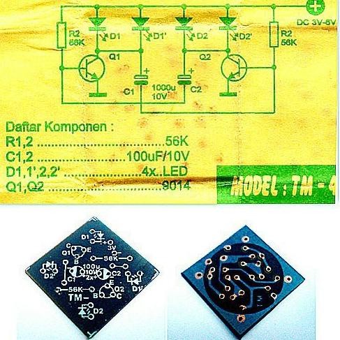 Jual Rangkaian Kit Flip Flop custom | Shopee Indonesia