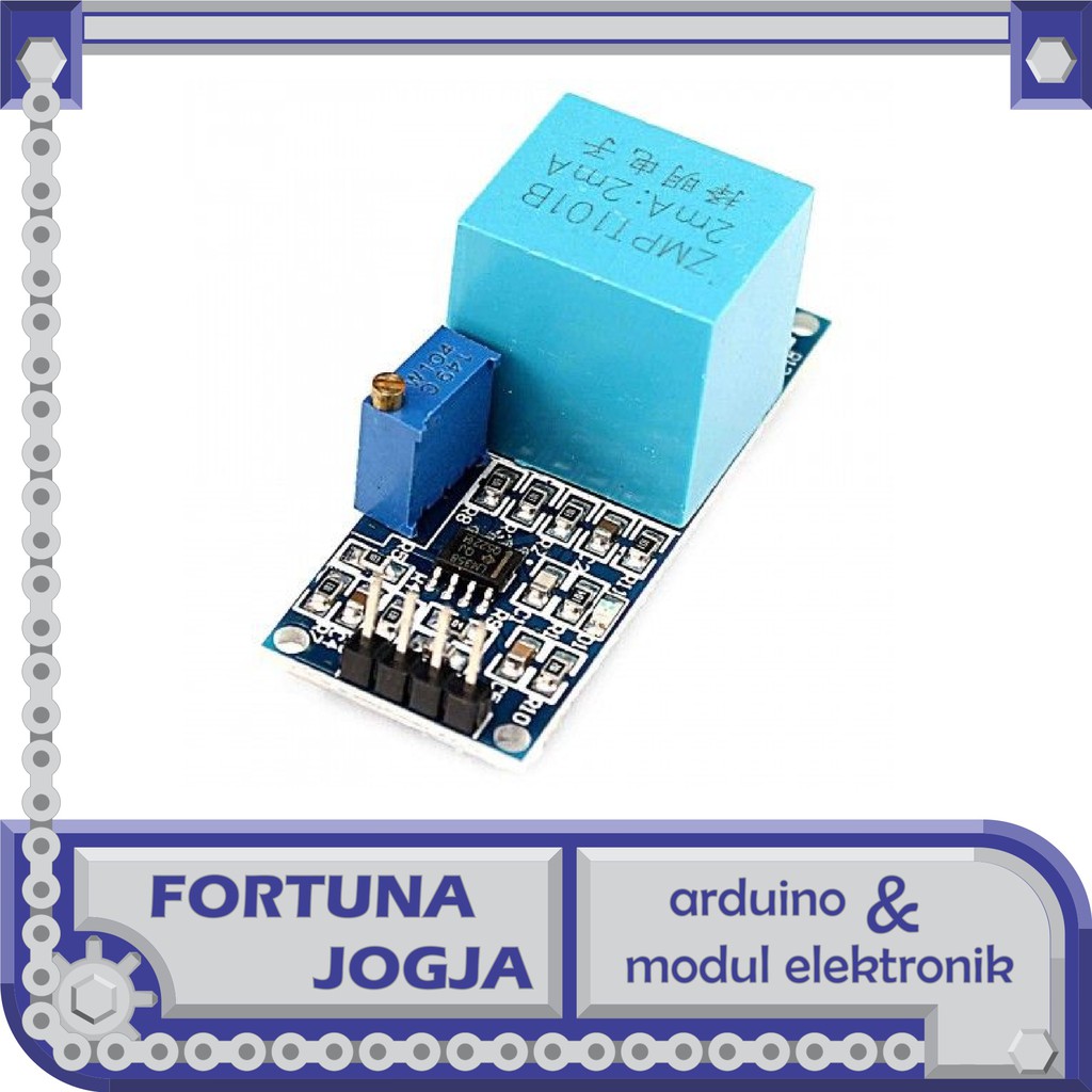 Jual ZMPT101B Sensor Tegangan Listrik AC Single Phase Voltage Sensor ...