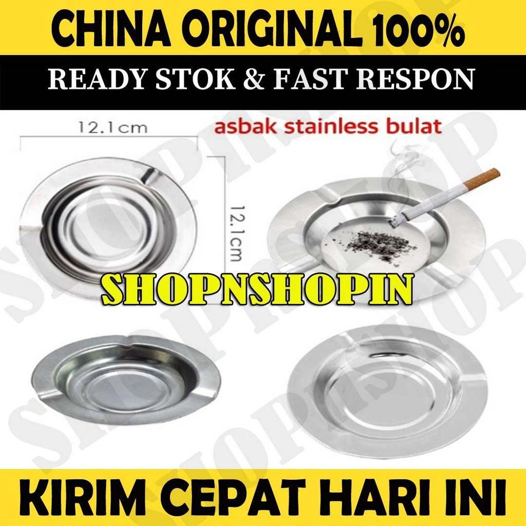 Jual Asbak Rokok Unik | Mangkok tempat abu rokok stainless steel ...
