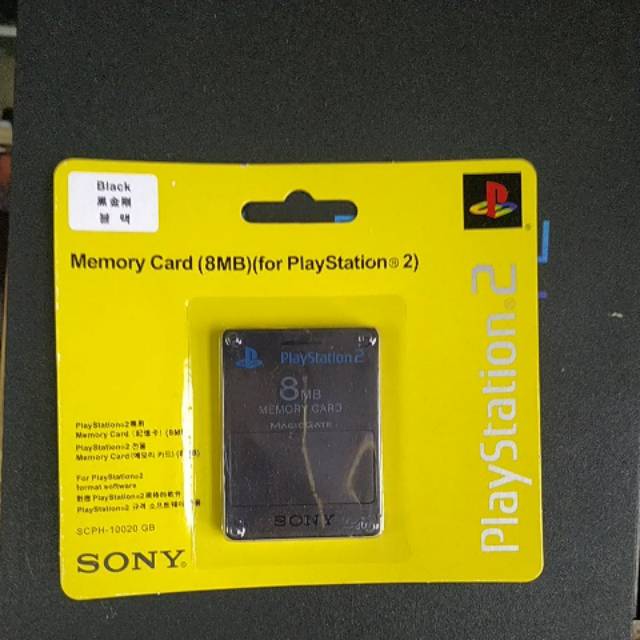 Jual Memori card ps2 Mc ps2 untuk save game | Shopee Indonesia