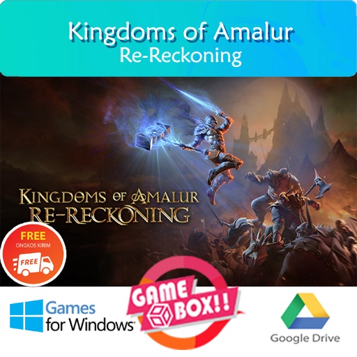 Jual KINGDOMS OF AMALUR RE-RECKONING - PC LAPTOP GAMES | Shopee Indonesia