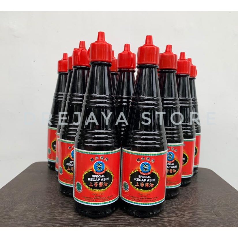Jual Kecap Asin Dua Walet / 2 Walet Mas Special 275mL - Singkawang ...