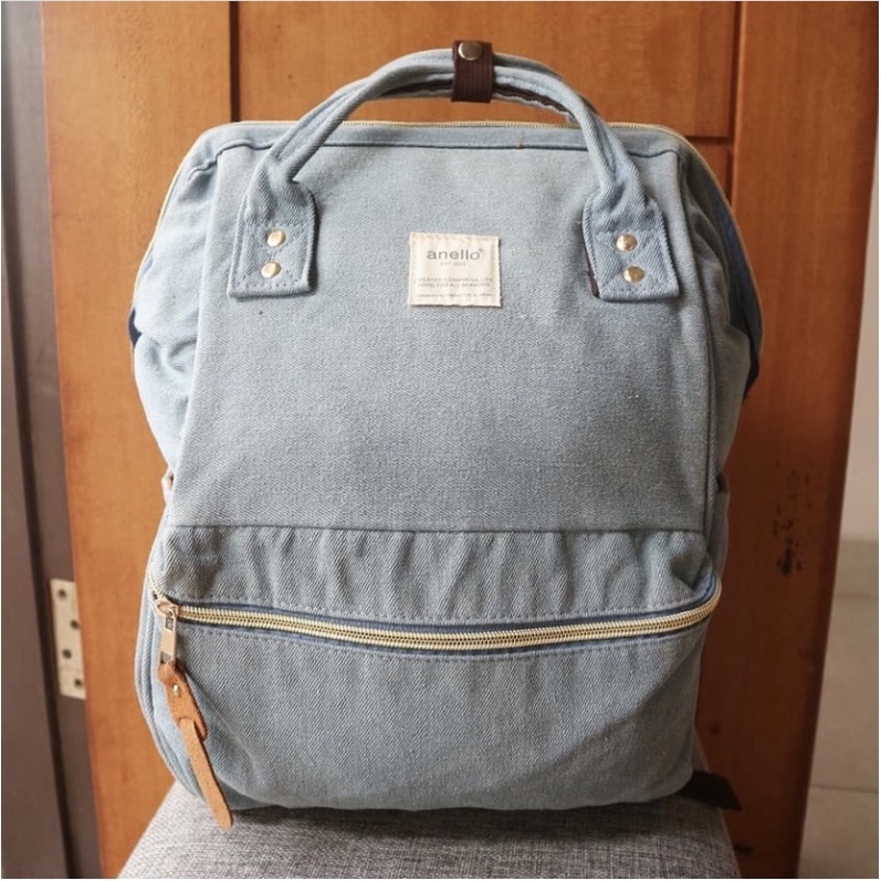 Jual PRELOVED TAS ANELLO ORIGINAL | Shopee Indonesia