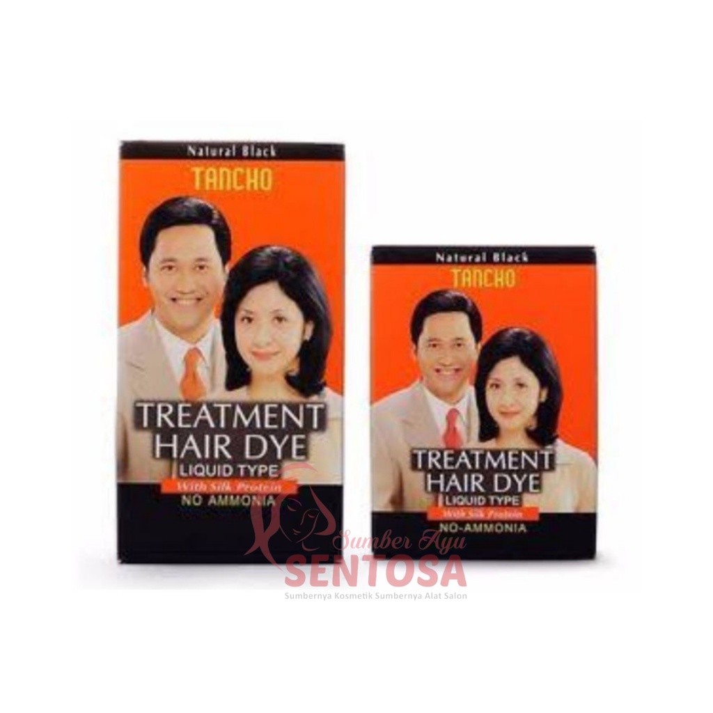 Jual Tancho Treatment Hair Dye Liquid 40ml&80ml (Tancho Cair) | Shopee ...