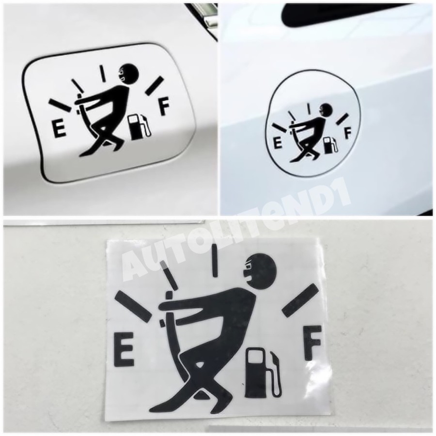 Jual STICKER TUTUP TANGKI MOBIL UNIK LUCU FUEL INDICATOR | Shopee Indonesia