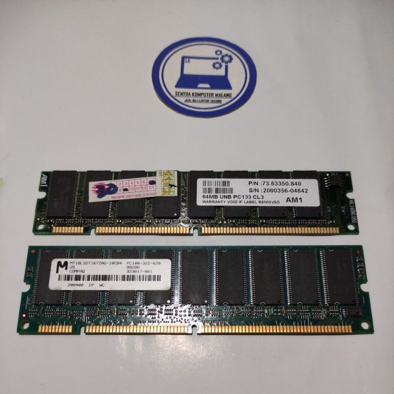 Jual Ram PC jadul 64MB | Shopee Indonesia