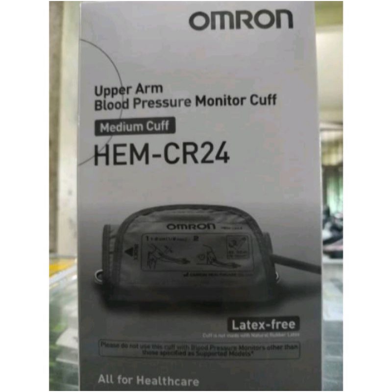 Jual Manset tensi omron / manset omron HEM-CR24 / manset tensi digital ...
