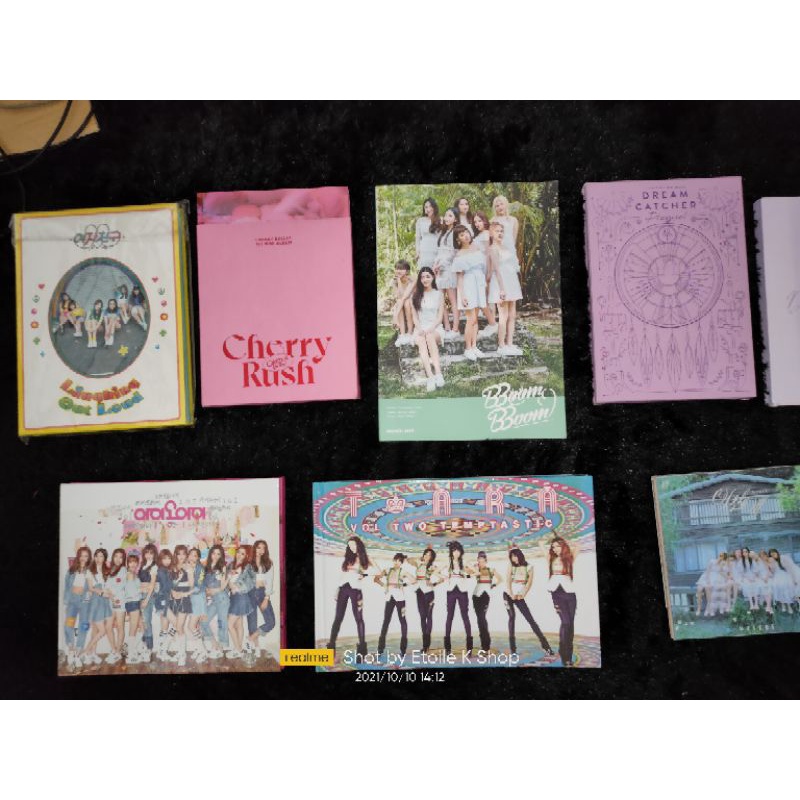 Jual Various Girl Group Album | • Dream Catcher • Girlfriend • T-ara ...