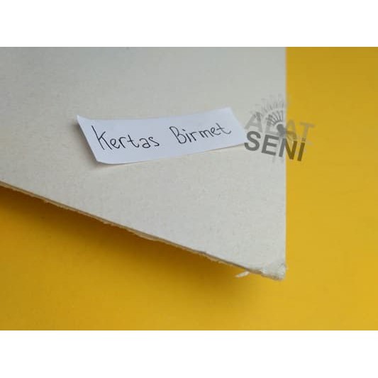 Jual Kertas Birmet / Bahan Maket Birmet 1.5mm Ukuran 70 cm x 50 cm ...
