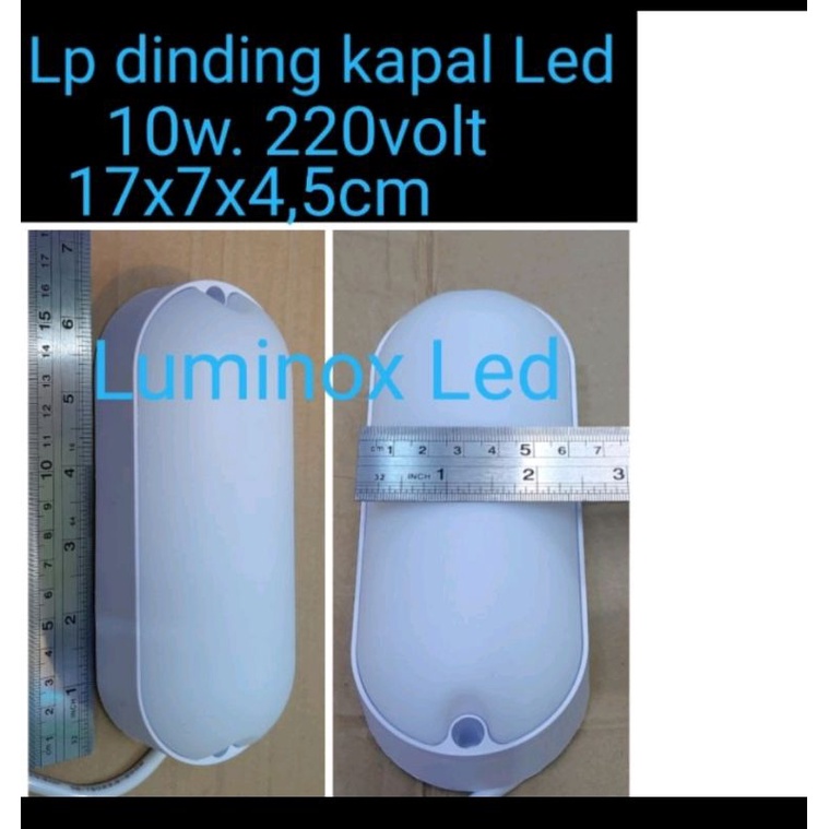 Jual lampu ball ice led 10w 10 watt / dinding kapal led 10watt 10 w ...