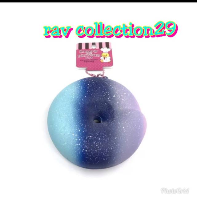 Jual Original NIC Sammy Bagels Galaxy Squishy | Shopee Indonesia