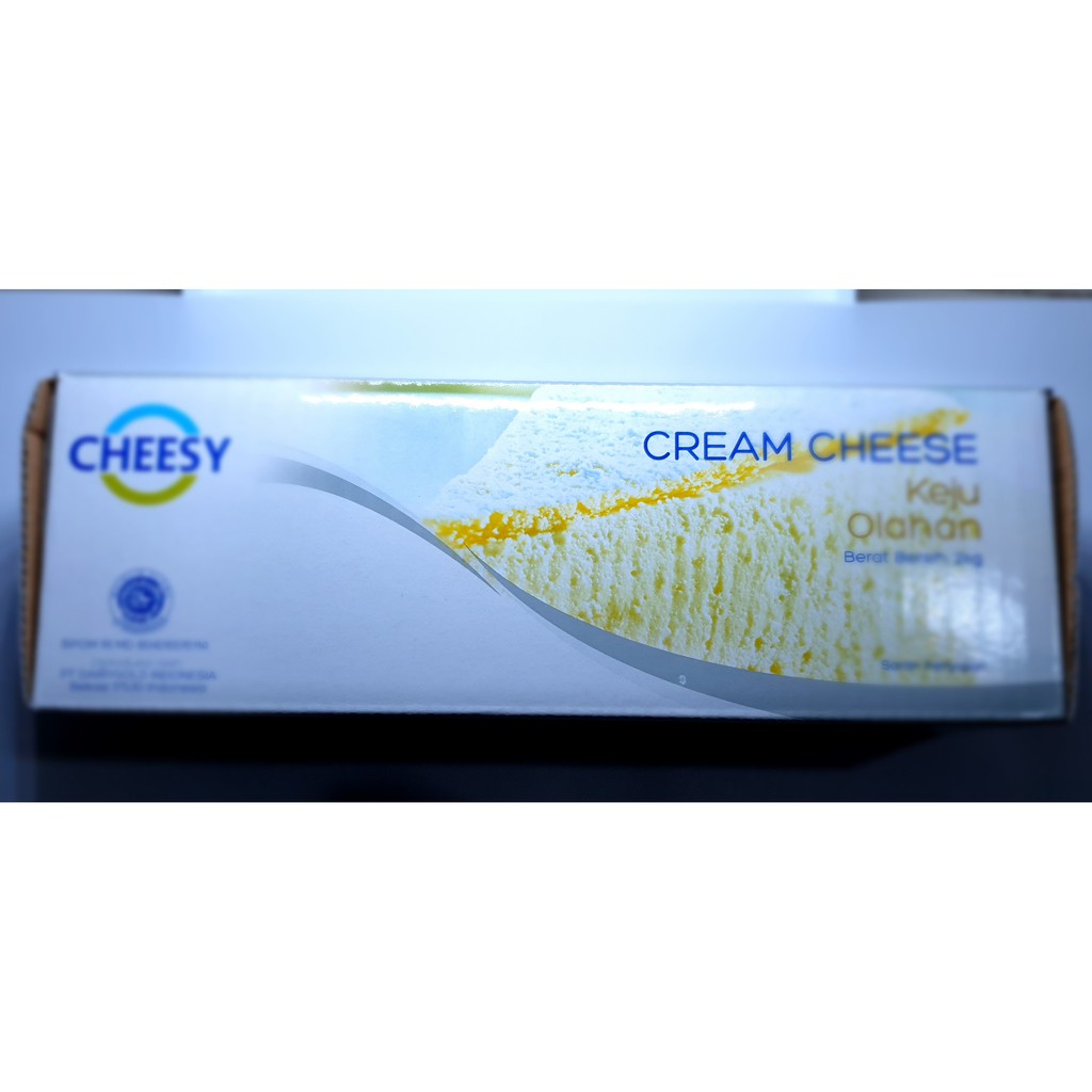 Jual CHEESY Cream Cheese 2kg Keju Krim | Shopee Indonesia
