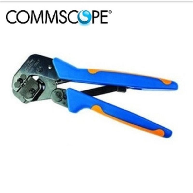 Jual AMP Commscope Crimping Tool Cat 6 CRIMPER & Dies | Shopee Indonesia