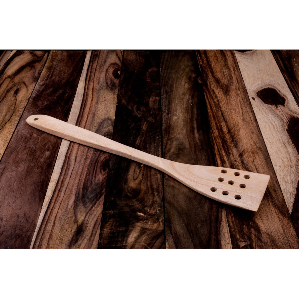 Jual SUTIL KAYU MAHONI LUBANG BELI 3PCS 22.500 | Shopee Indonesia