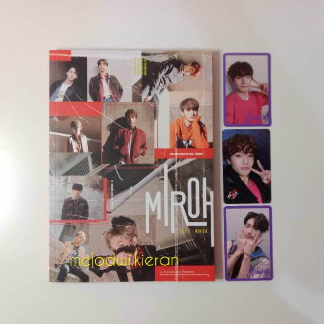 Jual Stray Kids Album Miroh FULLSET (Normal Edition - Cle Vers ...