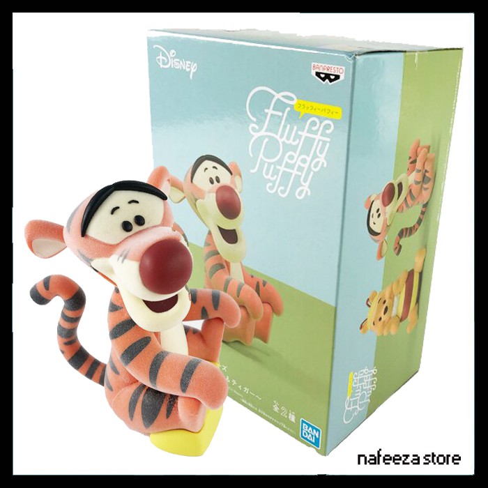 Jual DISNEY FLUFFY PUFFY POOH&TIGGER TIGER(B) | Shopee Indonesia