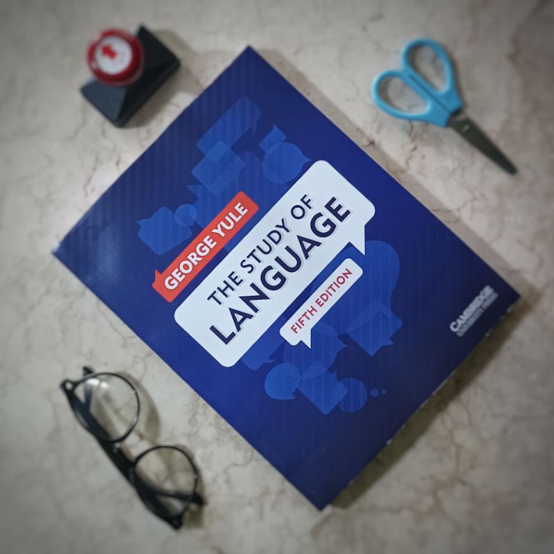 Jual The Study of Language (George Yule) | Shopee Indonesia