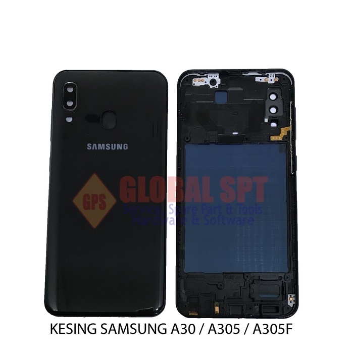 Jual CASSING SAMSUNG A30 / KESING A305 / HOUSING FULLSET A305F | Shopee ...