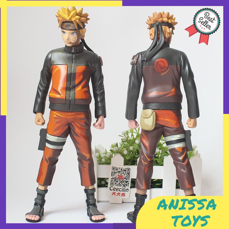 Jual Action Figure Naruto Set Figur Anime Naruto Shippuden MSP Uzumaki ...