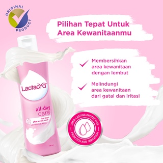 Jual Lactacyd All Day Care Feminine Wash 60mL - Pembersih Kewanitaan untuk Melindungi dari Gatal ...