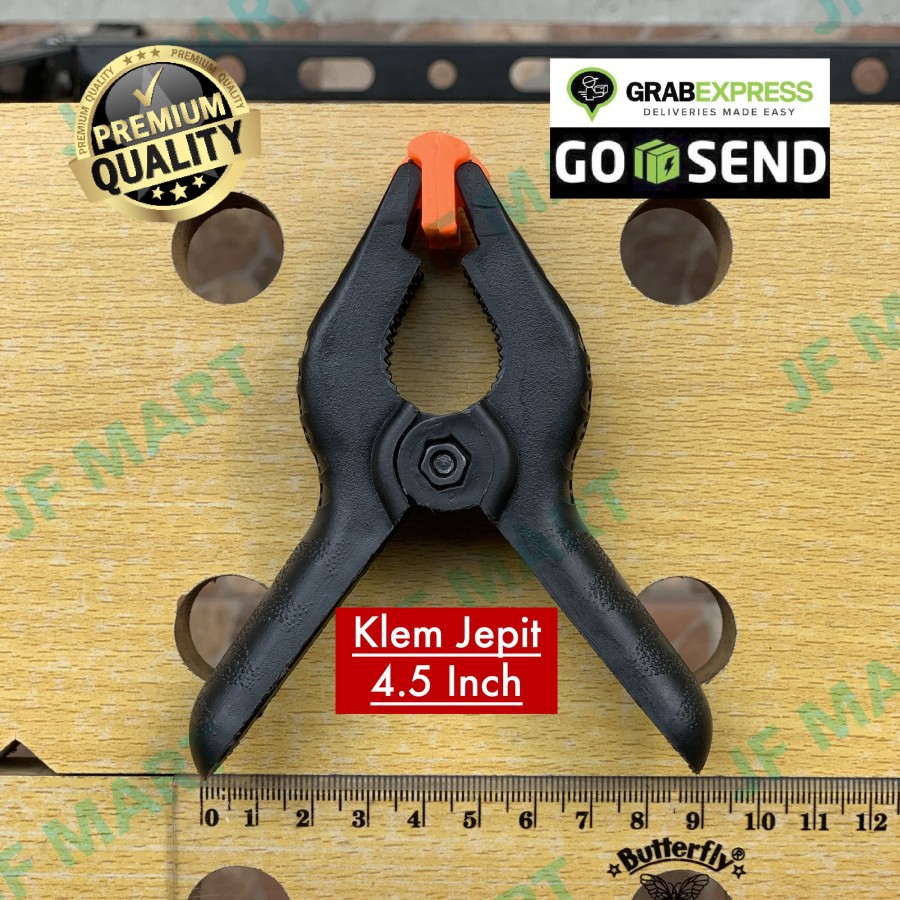 Jual Clamp Klem Jepit 4.5 Inch Inci | Shopee Indonesia
