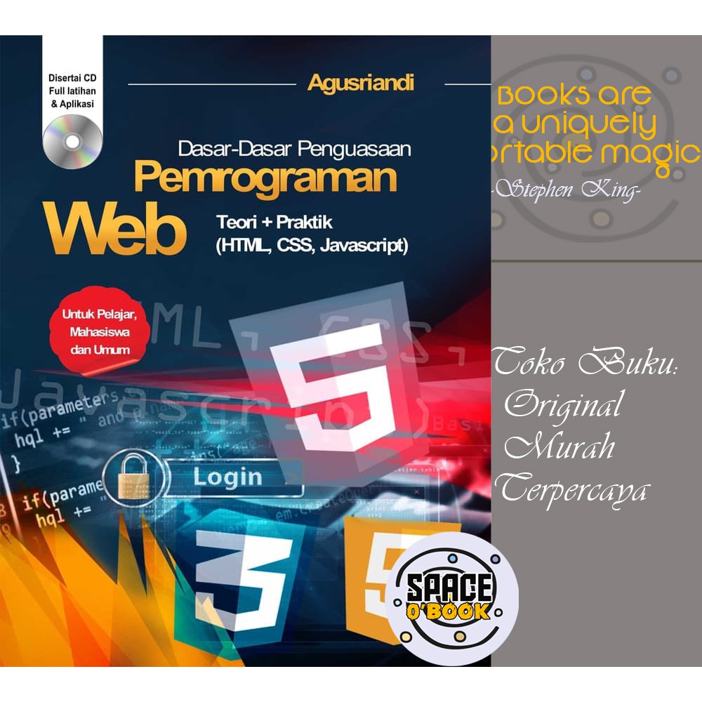 Jual Buku Dasar-dasar Penguasaan Pemrograman Web (Deepublish) | Shopee ... Jual Buku Dasar-dasar Penguasaan Pemrograman Web (Deepublish) | Shopee ...