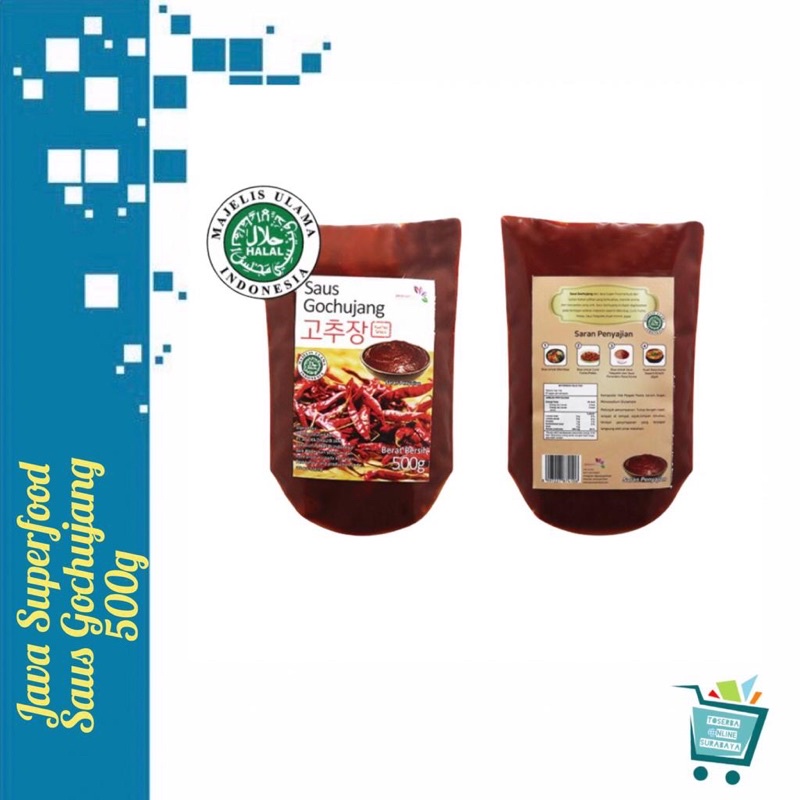 Jual Saus Gochujang Java Super Food / Java Superfood Gochujang Sauce ...