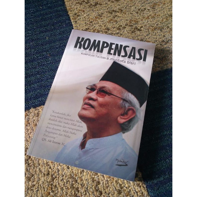 Jual Buku Kompensasi - a mustofa bisri (Gus Mus) | Shopee Indonesia