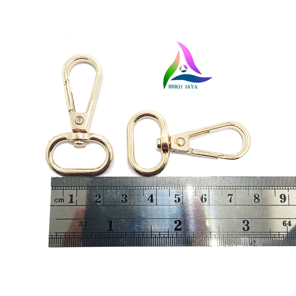 Jual RING KAITAN TAS / CANTOLAN TAS / KEW KEW TAS BESI 2 CM | Shopee ...