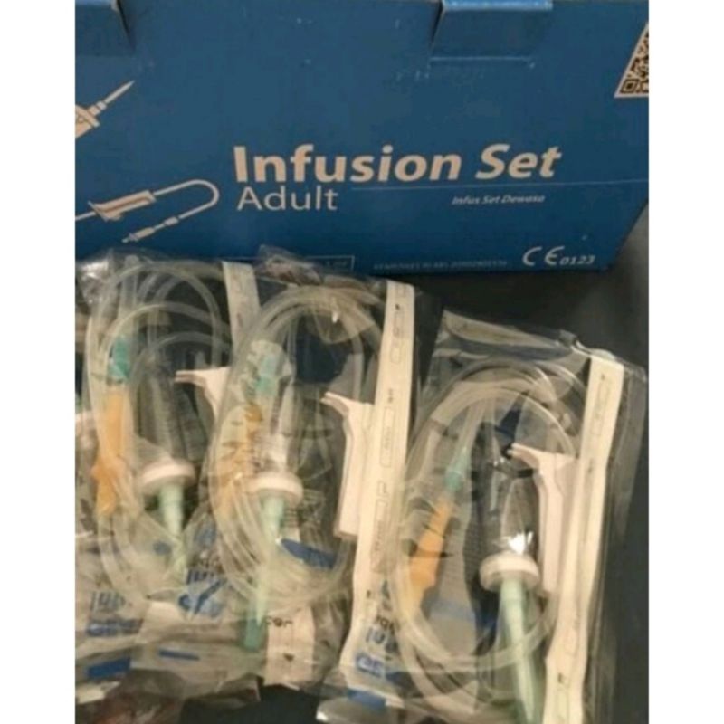 Jual Infus set anak GEA /child infusion set/ selang infus /Infusion Set ...