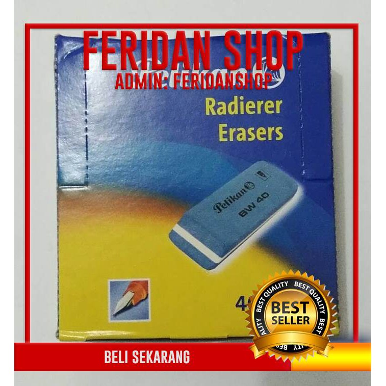 Jual PENGHAPUS PENGHAPUS PULPEN BEST PELIKAN UKURAN BESAR FAVORIT ...
