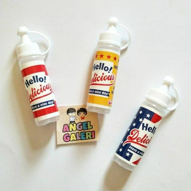 Jual Botol Saos / kecap / sirup / Mayo delicious | Shopee Indonesia