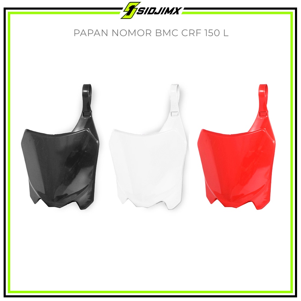 Jual Papan Plat Nomer Nomor BMC Trail CRF 150L PNP Cover Nomer | Shopee ...