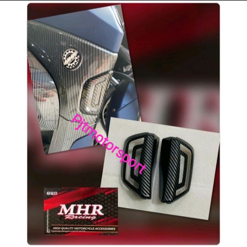 Jual Tutup Cover Variasi Sein Depan Kecil All New Nmax-155 2020 - 2023 ...