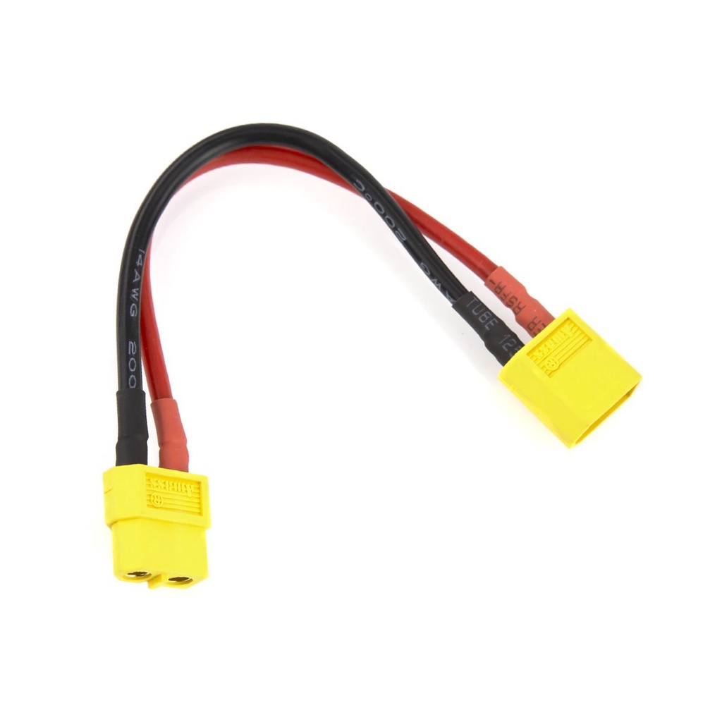 Jual Konektor Extension XT60 connector male female lipo battery ESC RC ...