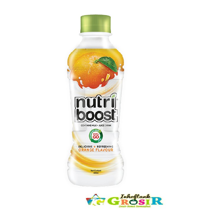 Jual Nutriboost Jeruk Botol | Shopee Indonesia