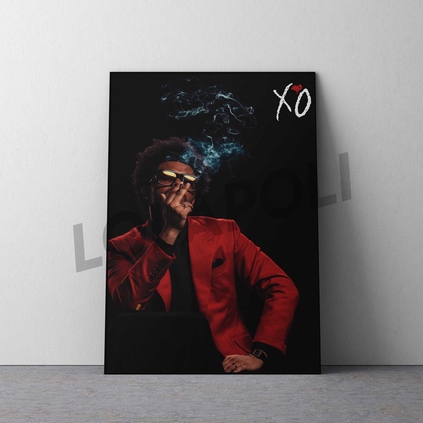 Jual Hiasan Dinding Poster Kayu - The Weeknd | Shopee Indonesia