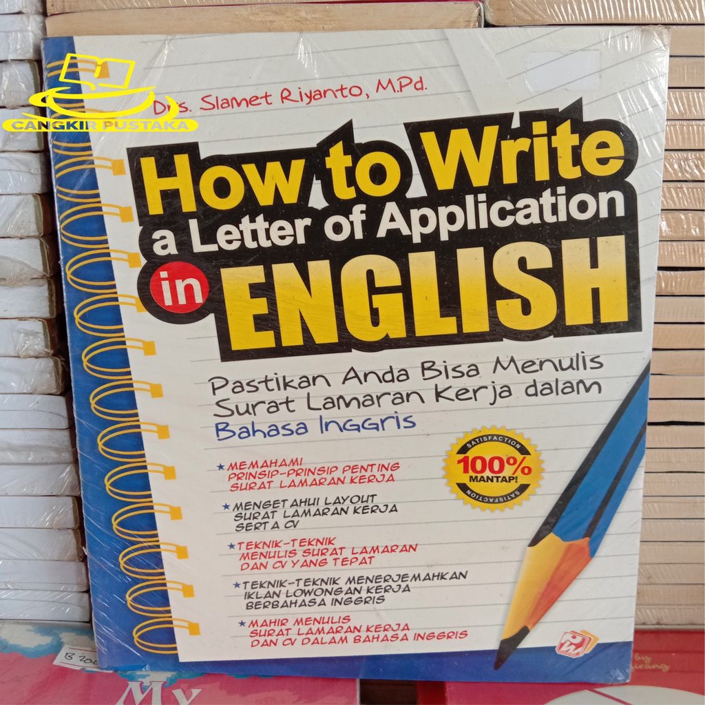 Jual Buku How To Write a Letter of Aplication in English | Shopee Indonesia