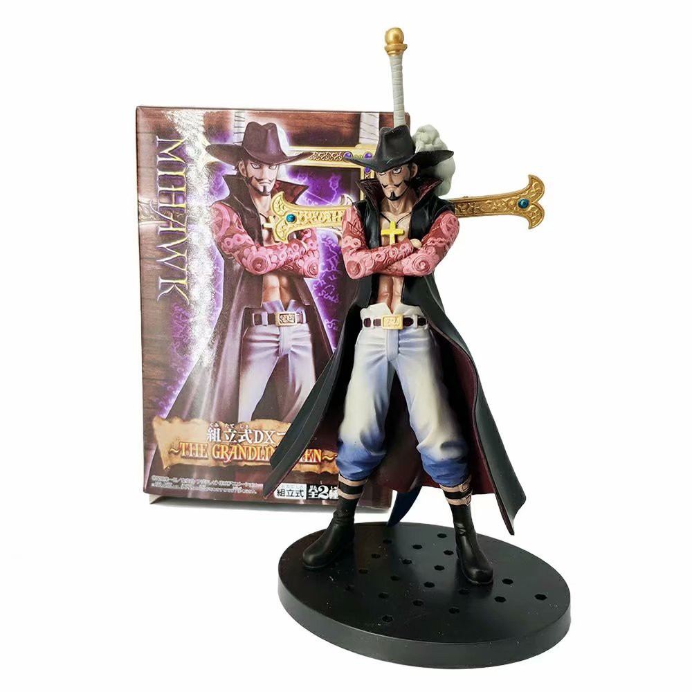 Jual Action figure One Piece shichibukai Dracule Mihawk GLM the ...